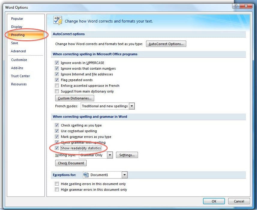 How To Check Your Content s Reading Level In Word for PC And Mac How To Check Your Content s Reading Level In Word for PC And Mac