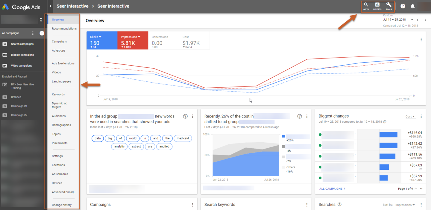 How to Navigate the New Google Ads