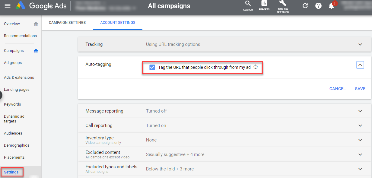 Google Ads & Microsoft UTM Parameters & Tracking Templates