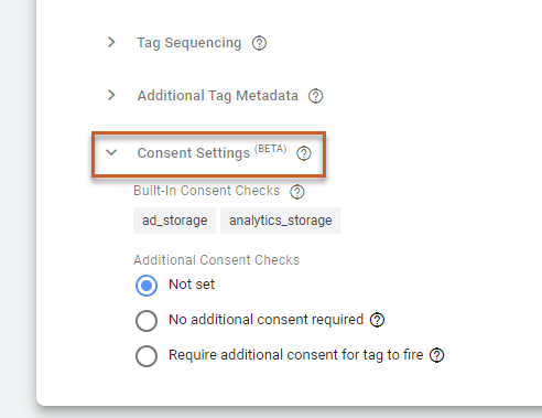 Google Tag Manager Guide: Consent Mode