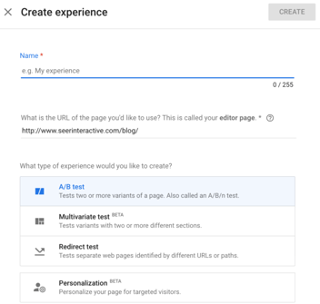 Personalize Your Users Experience with Google Optimize