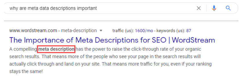 How to Write Great Meta Descriptions