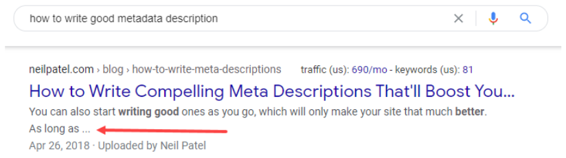 How to Write Great Meta Descriptions