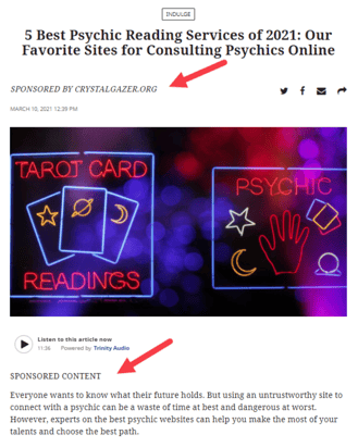 Dear Google, What Should Psychics Do?