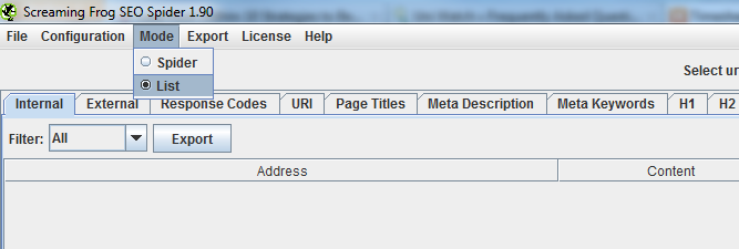 Prospecting with Power – Using Link Prospector with Screaming Frog for ...