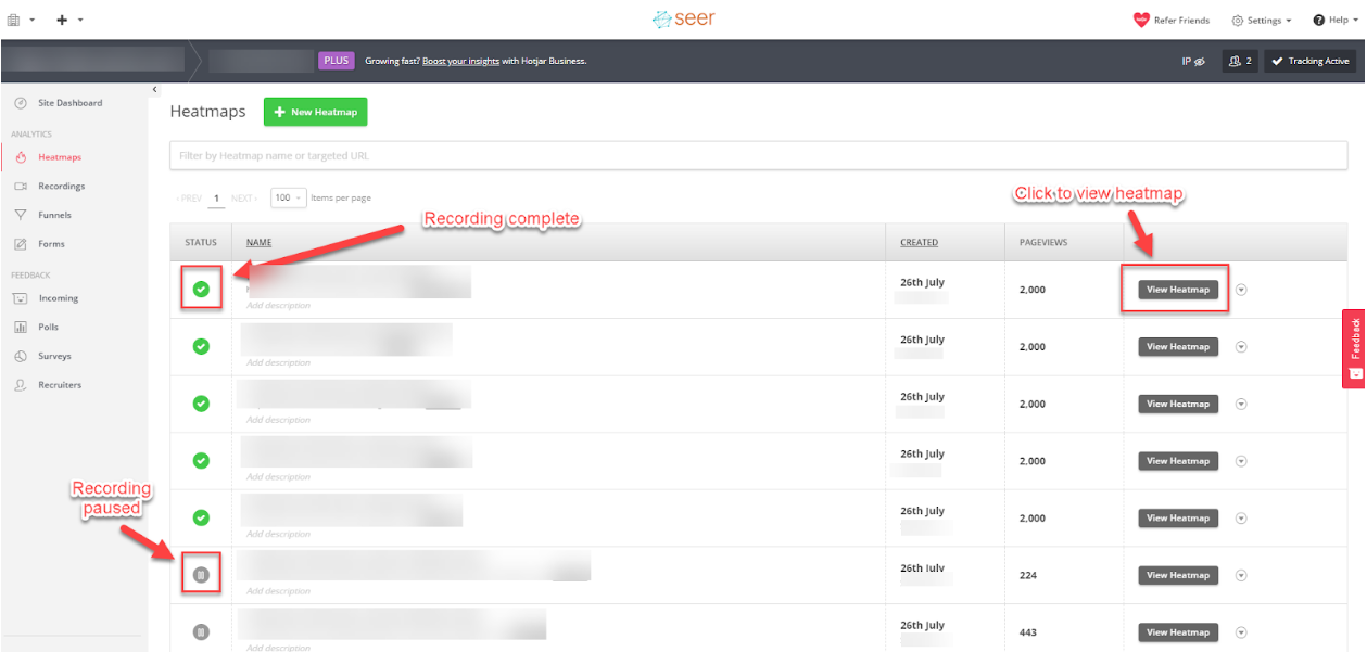 What is Hotjar Heatmapping? | Seer Interactive