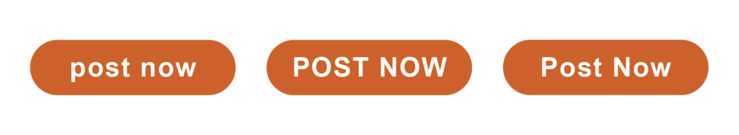 UX Checklist Series: Button Design