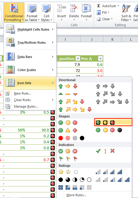 Excel Instructions for MozCon