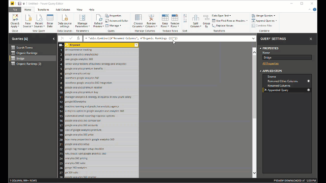 Joining Many to Many with a Bridge in Power BI | Seer Interactive