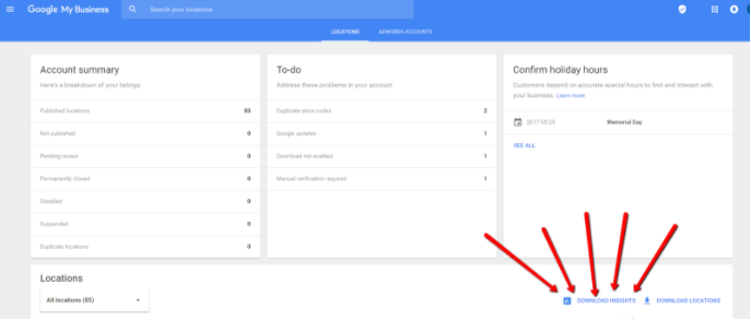 Bulk GMB Insights Reporting: What It Means For You & Your Business