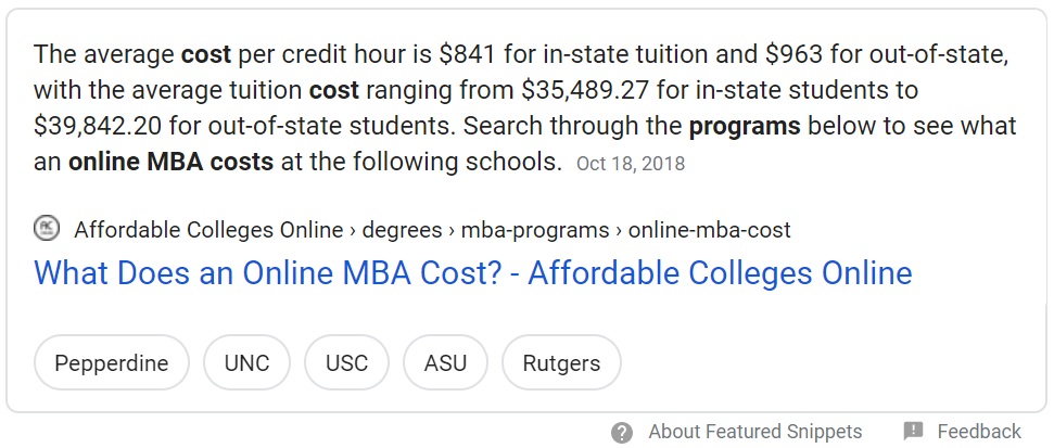 How to Optimize Your Content for Google Answer Boxes