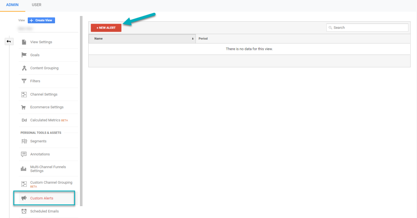 How to Monitor Your Google Analytics Data Using Custom Alerts