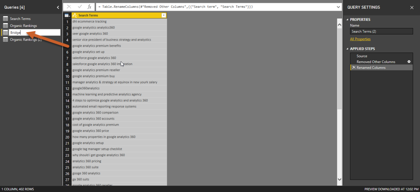 Joining Many to Many with a Bridge in Power BI | Seer Interactive