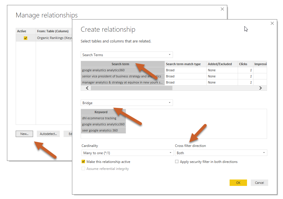 Joining Many to Many with a Bridge in Power BI | Seer Interactive