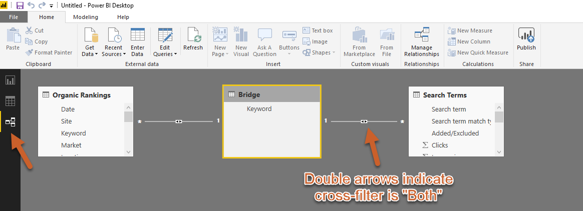 Joining Many to Many with a Bridge in Power BI | Seer Interactive