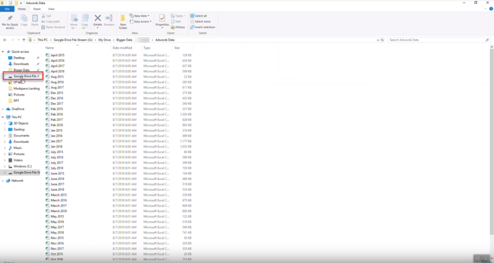 Combine 30 Excel Files in 1 Minute with Power BI