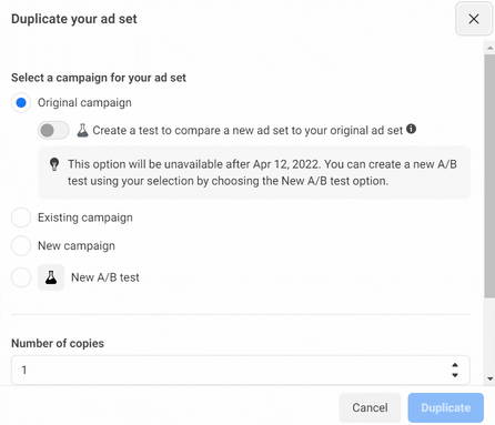 A Beginners Guide to Facebook Ads A/B Testing