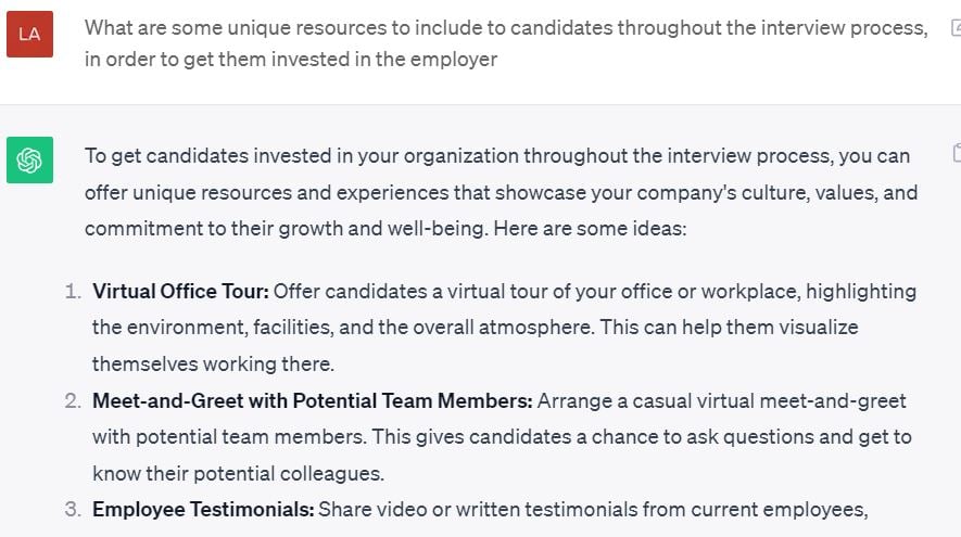 10 Examples of How HR Teams Can Use ChatGPT | Seer Interactive
