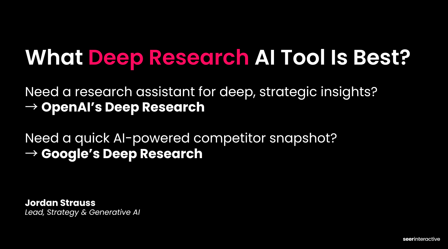 Google Deep Research vs. OpenAI Deep Research: The Future of AI ...