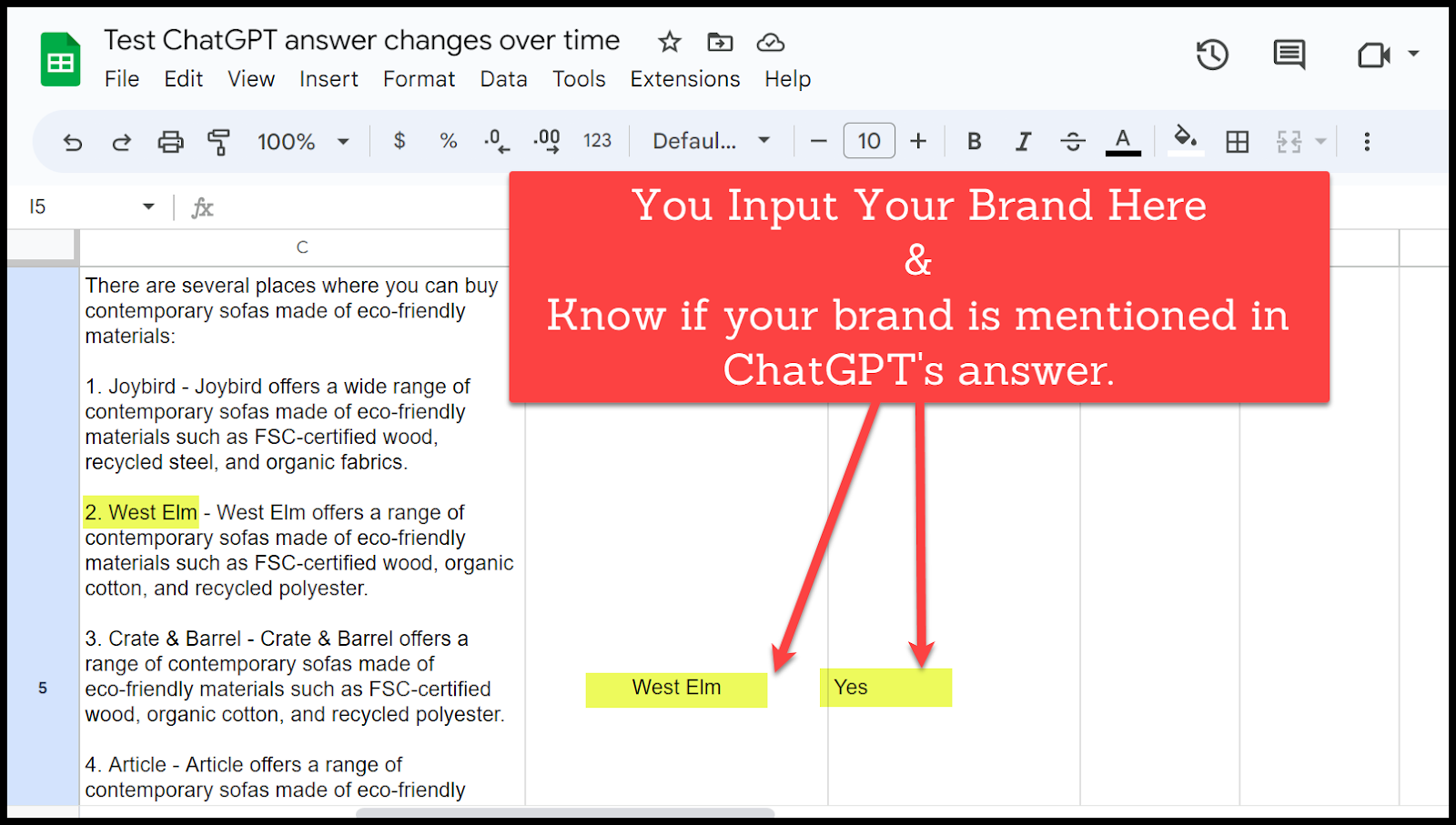 Are you tracking rankings in ChatGPT? Copy our template