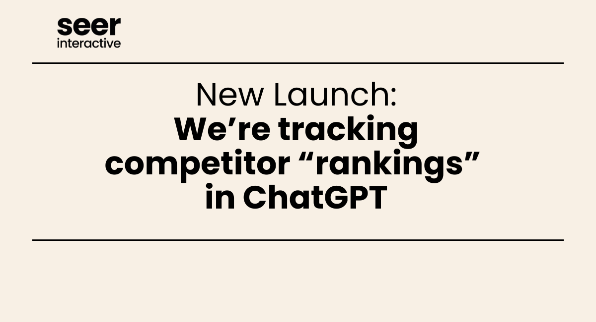 Seer Unveils ChatGPT Tracking: Pioneering AI Answer Monitoring for ...