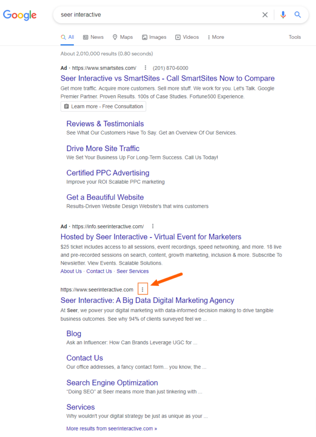 What is Google Cache?